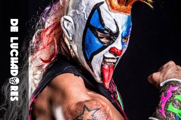 Luchador Psycho Clown - De Luchadores